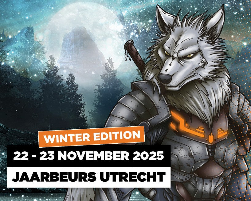 KenJo Sabers auf der Heroes Comic Con Utrecht - Stand 11.96