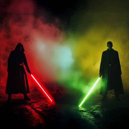 Jedi or Sith? Differences, History & Famous Characters – KenJo Sabers