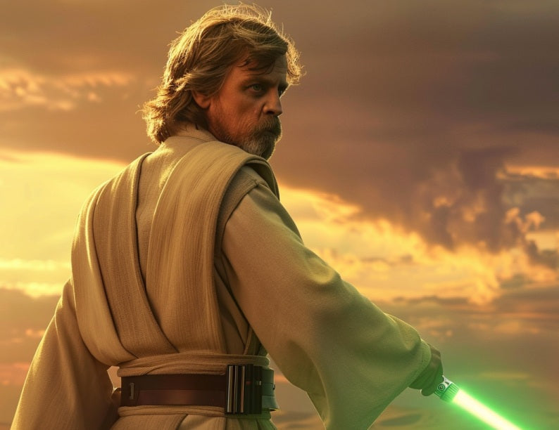 Everything you need to know about Luke Skywalker's lightsabers – KenJo ...