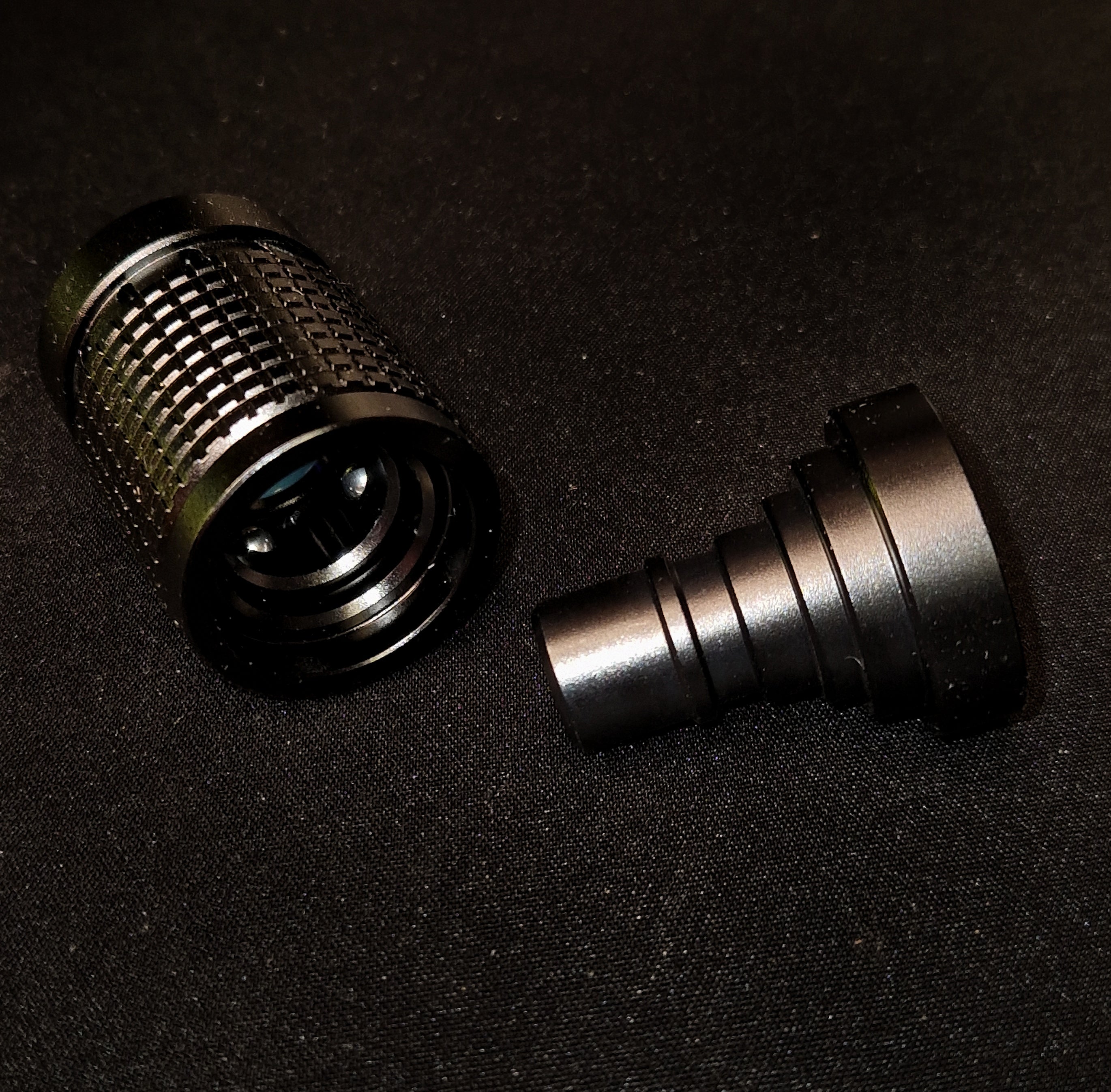 Quick release connector – KenJo Sabers