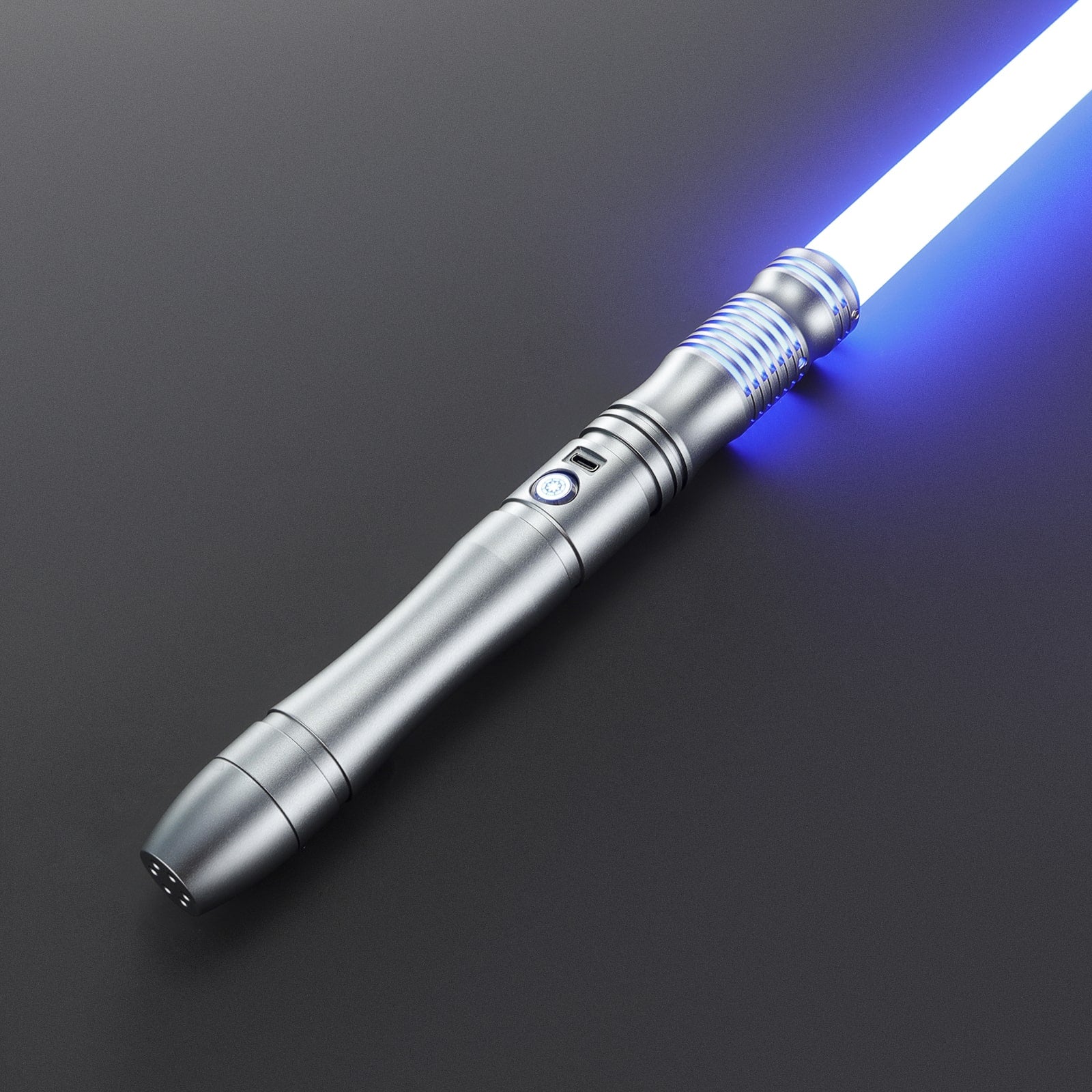 Acolyte Silver Lightsaber - Jedi or Sith, what do you choose? | KenJo ...