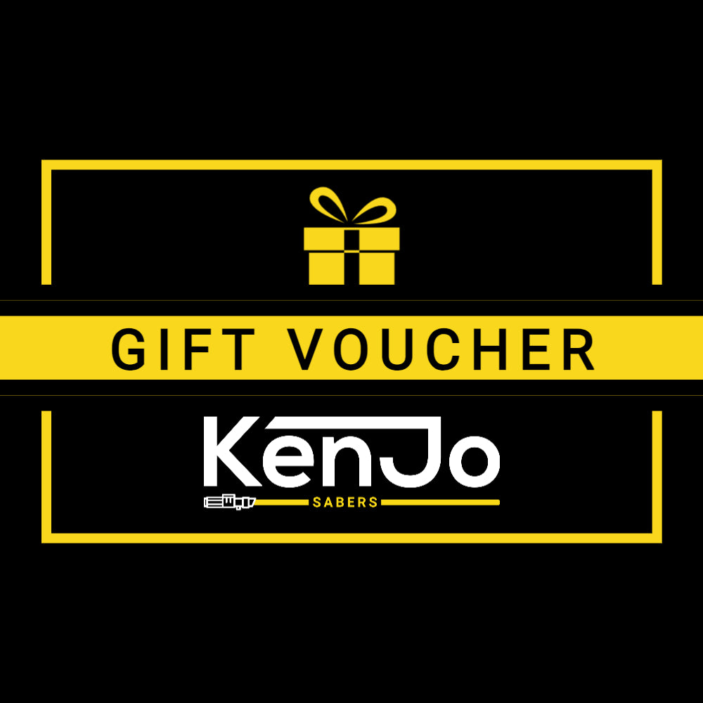 KenJo Sabers Gift Certificate - The Perfect Gift